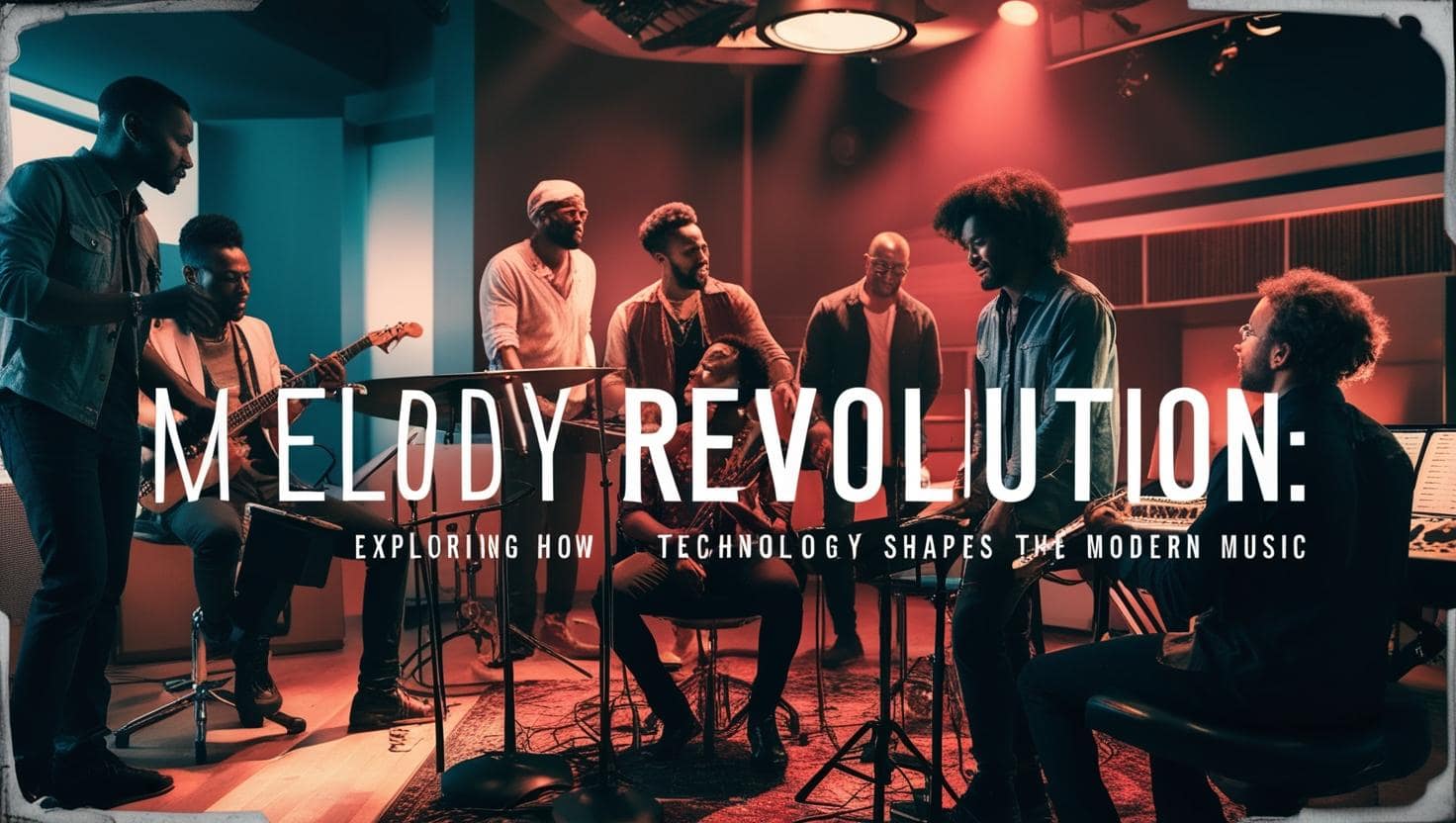Melody Revolution: Exploring How Technology Shapes Modern Music - WBLR 103.7 FM